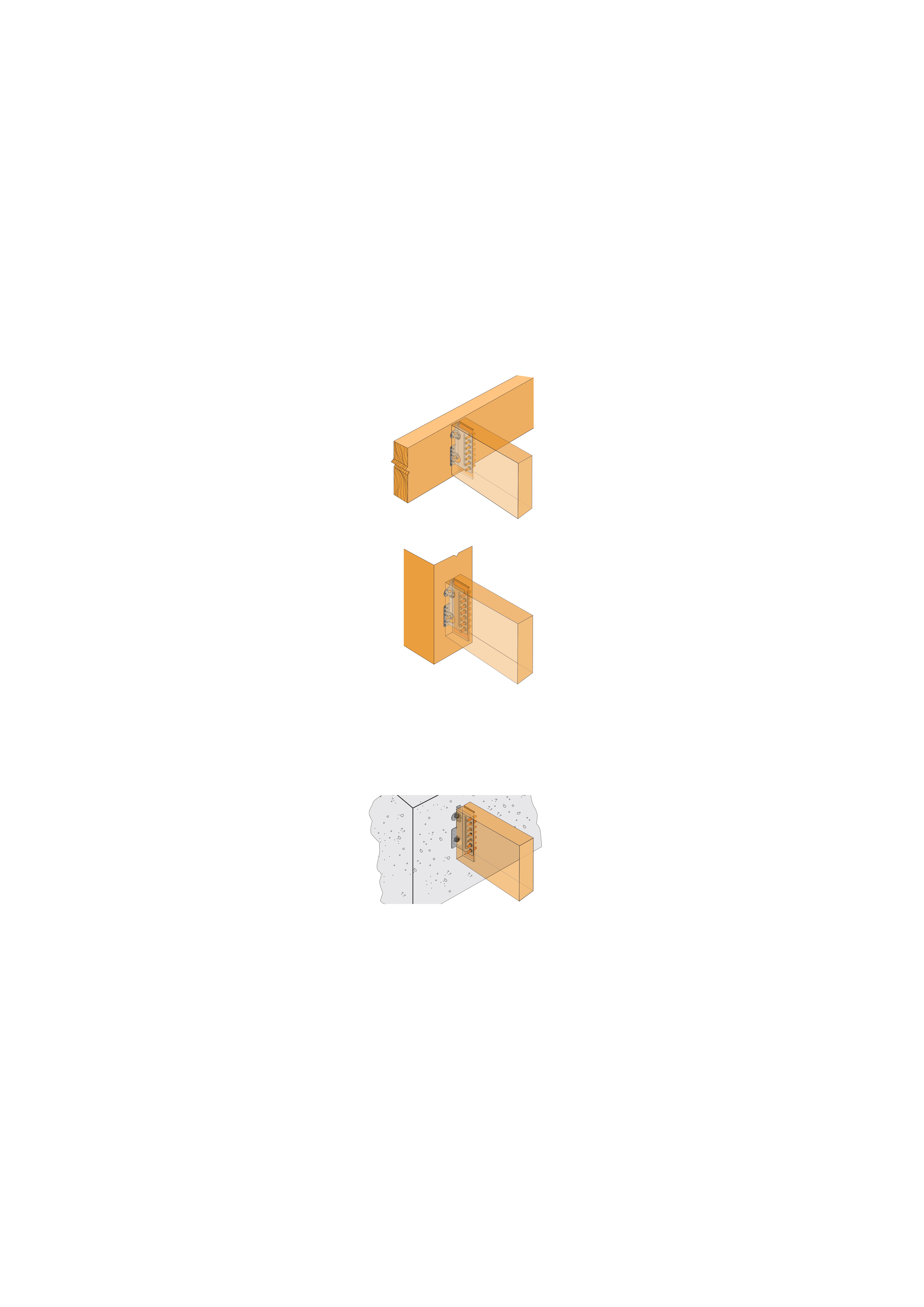 Concealed Beam Hanger - CBH | Simpson Strong-Tie