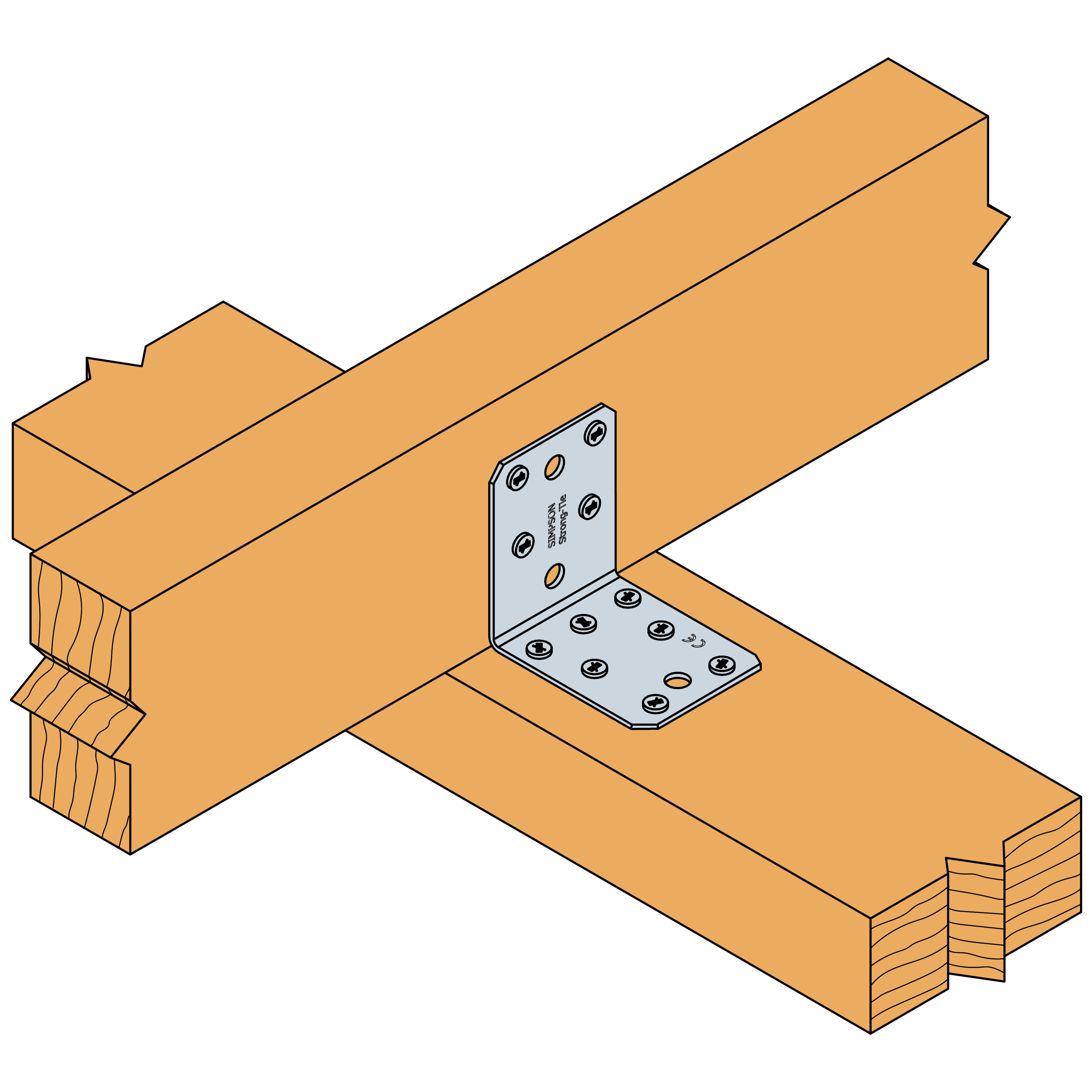 Angle brackets - AB | Simpson Strong-Tie