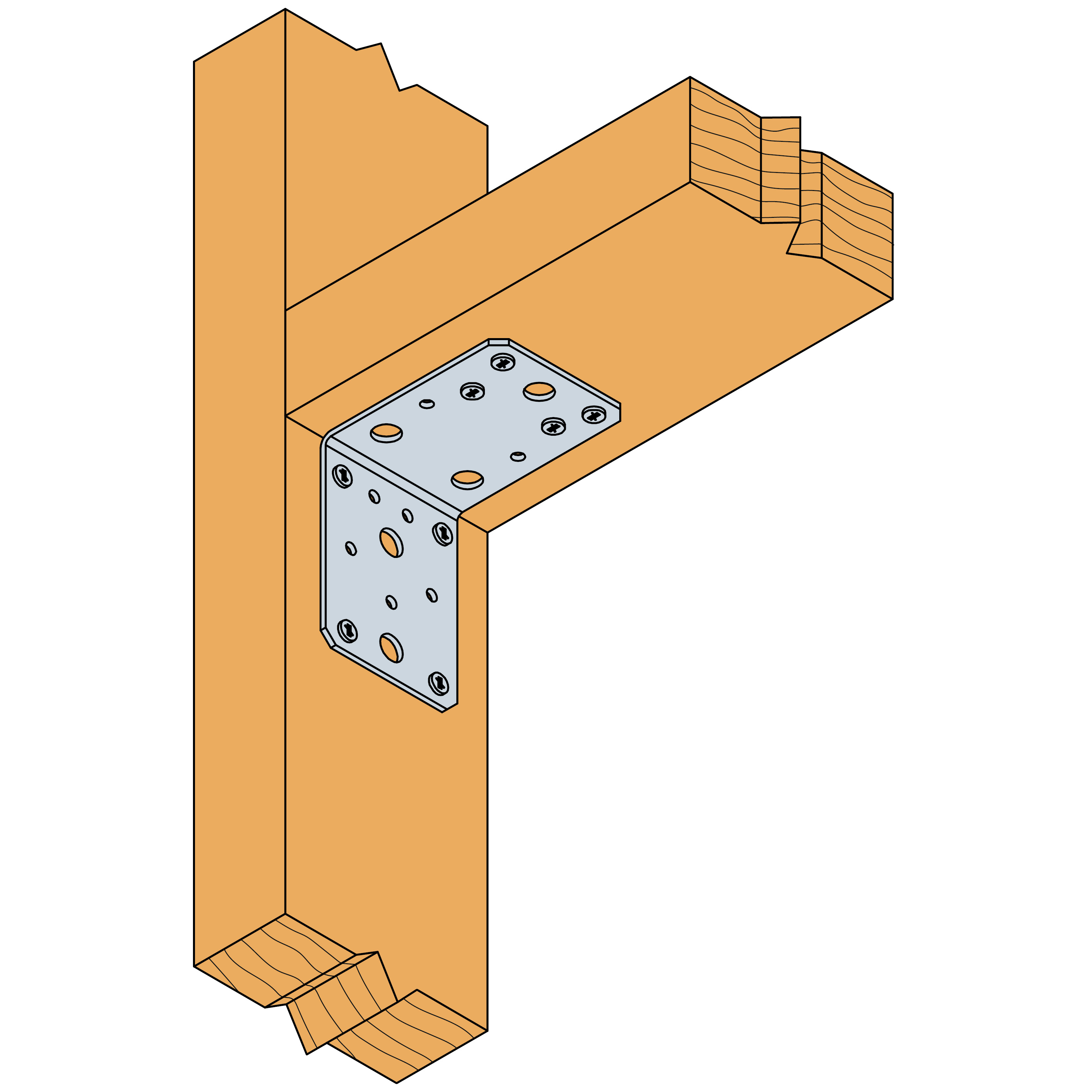 Angle brackets - AB | Simpson Strong-Tie