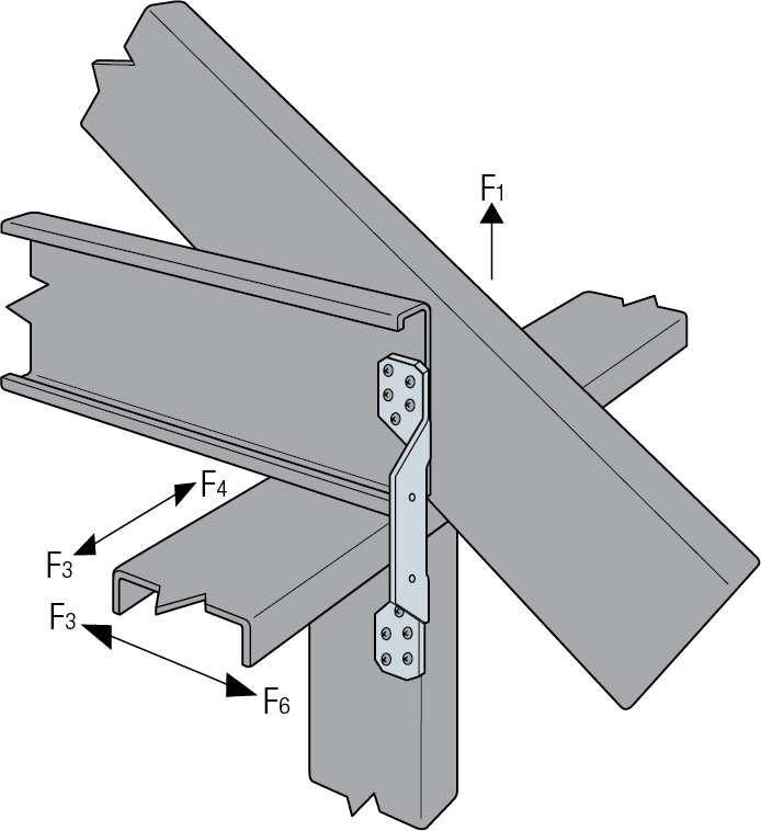 High Wind Tie - H2.5A | Simpson Strong-Tie