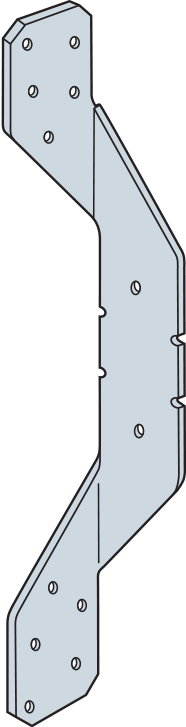 High Wind Ties - H2.5A | Simpson Strong-Tie