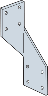High Wind Tie - H2.5A | Simpson Strong-Tie