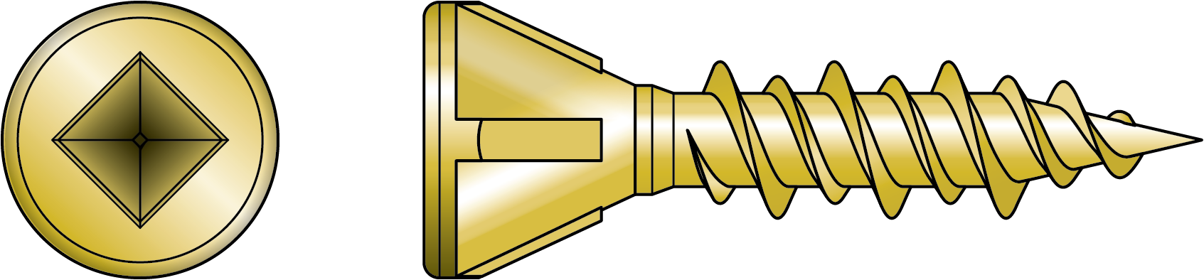 Underlayment to Wood or Steel Screw - MTH | Simpson Strong-Tie