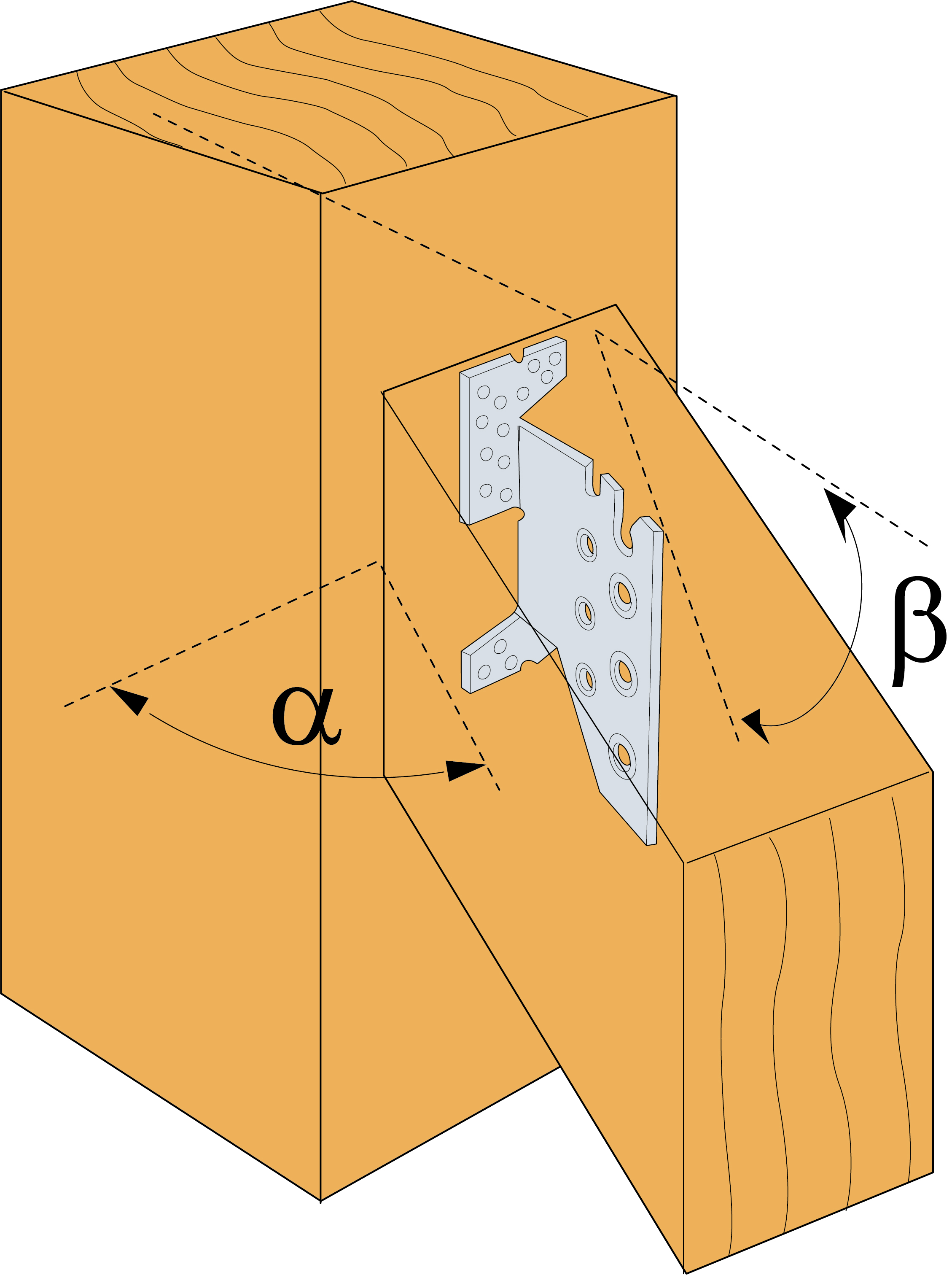 Concealed Beam Hanger - TU | Simpson Strong-Tie