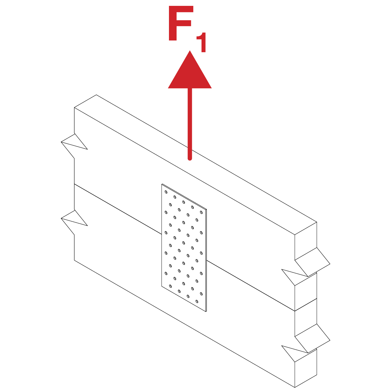 Precut strap ties - LSTA | Simpson Strong-Tie
