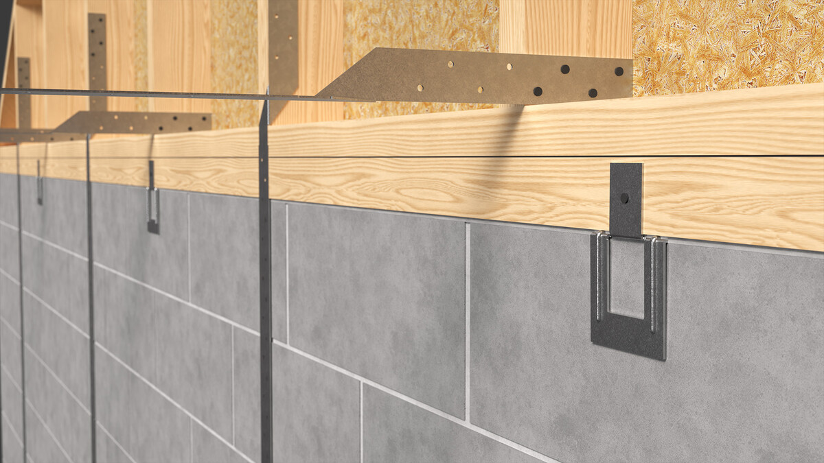 Gable Panel Connector | Simpson Strong-Tie