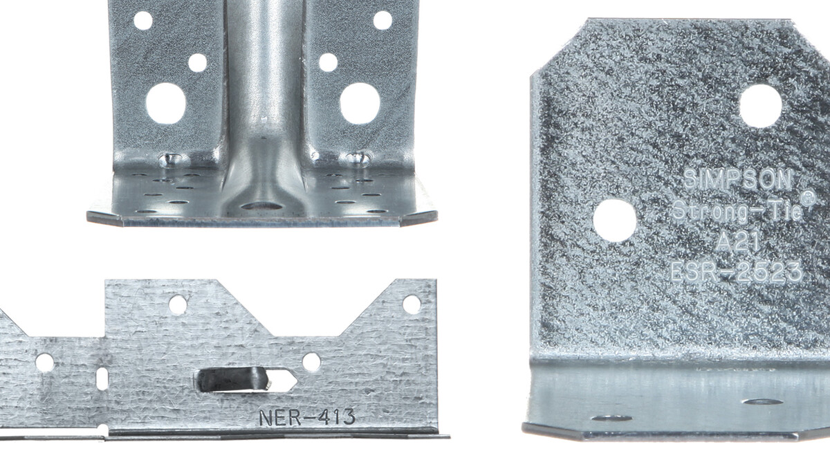 Angle Brackets & Ties | Simpson Strong-Tie