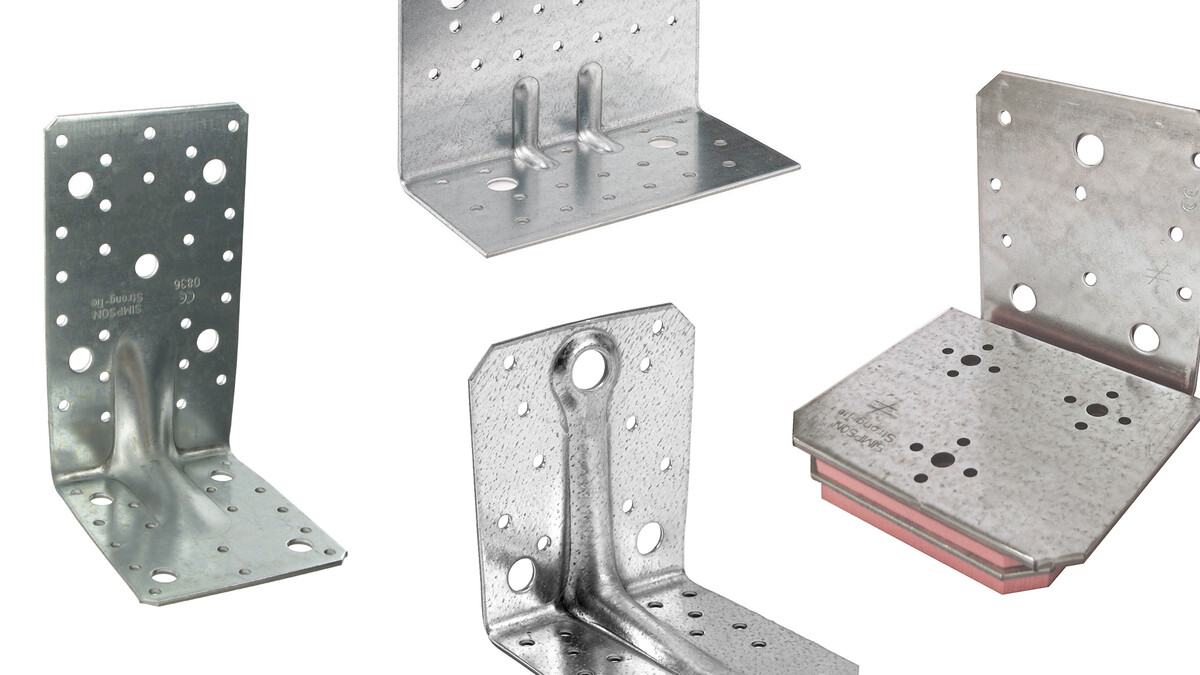 Structural Angle Brackets | Simpson Strong-Tie