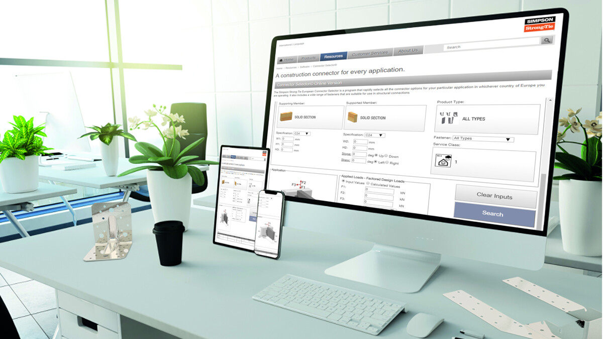 Connector Selector | Simpson Strong-Tie