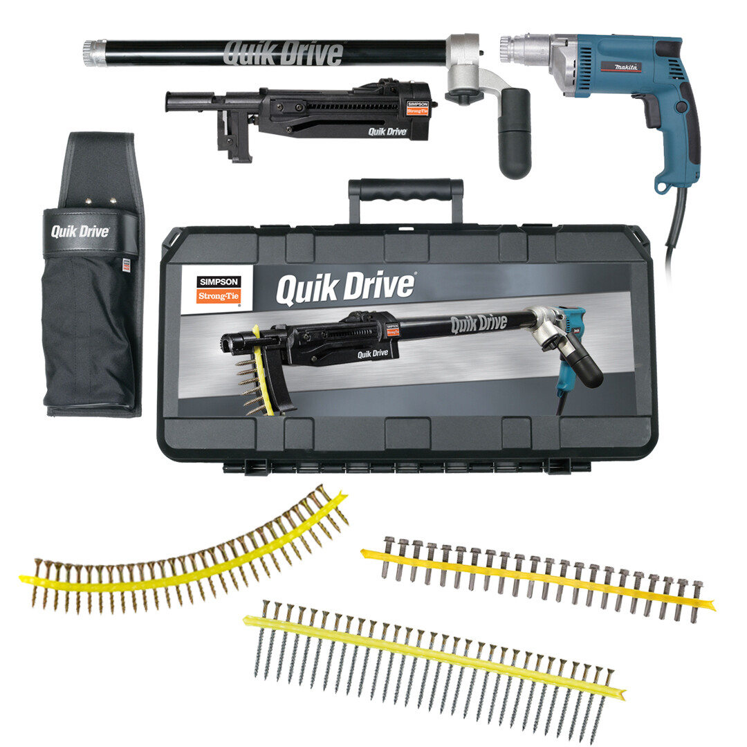 Quik Drive | Simpson Strong-Tie