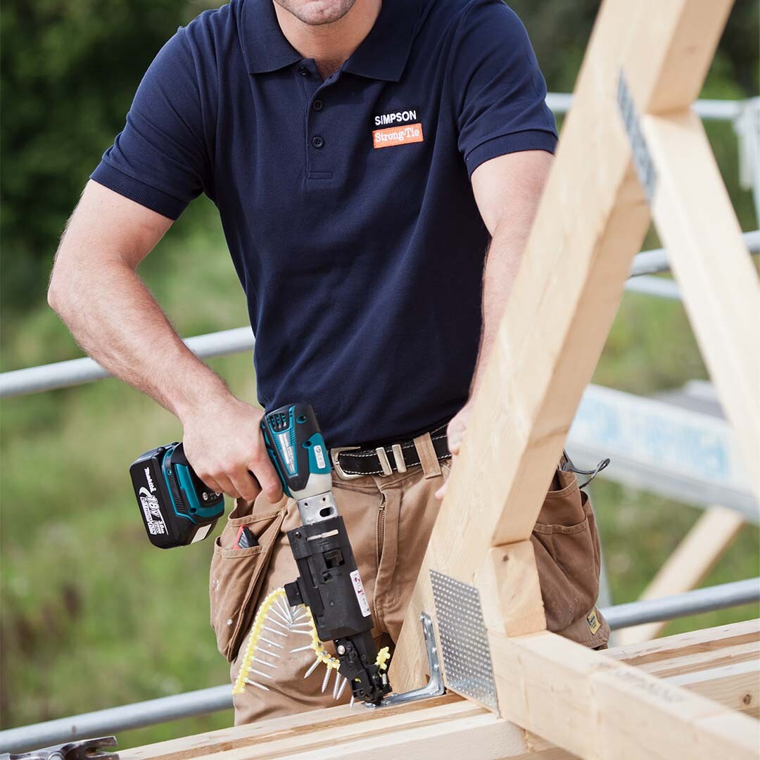 Fastenings for Connectors | Simpson Strong-Tie