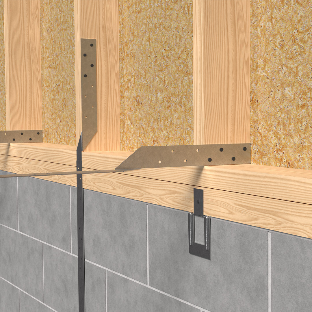 Gable Panel Connector | Simpson Strong-Tie