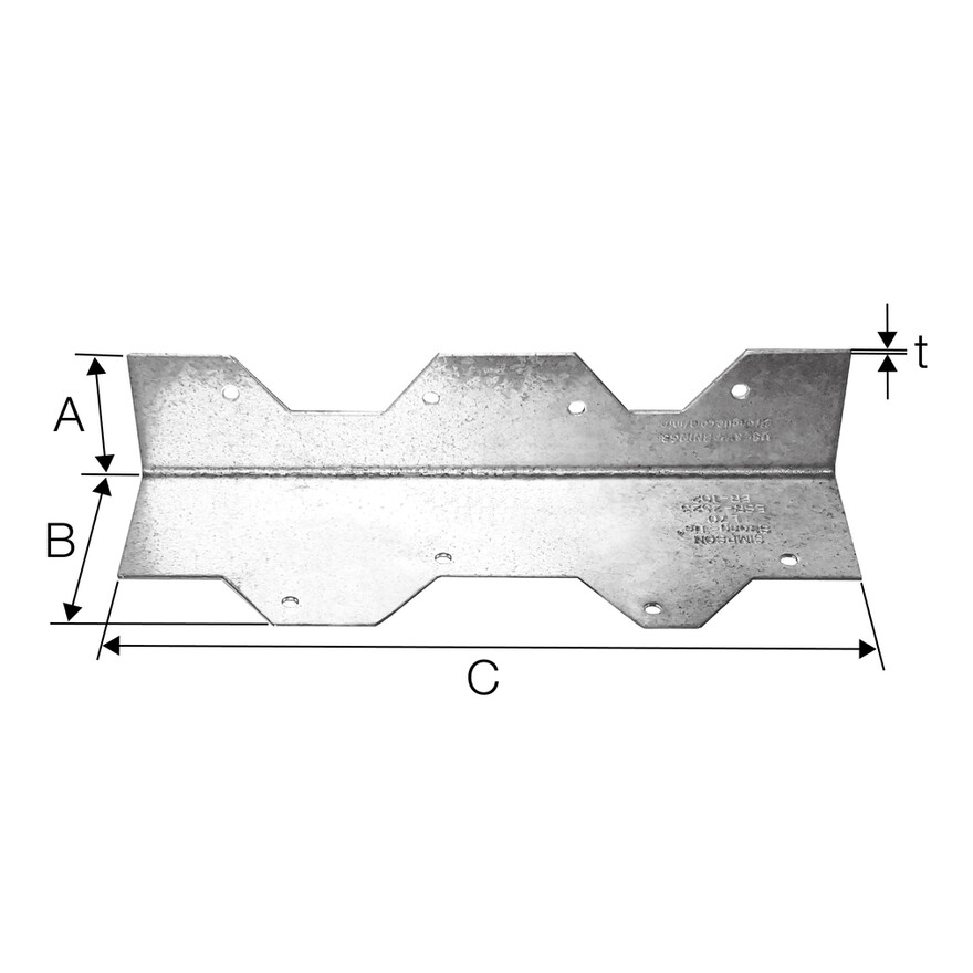 Reinforcing Angle - L70 | Simpson Strong-Tie