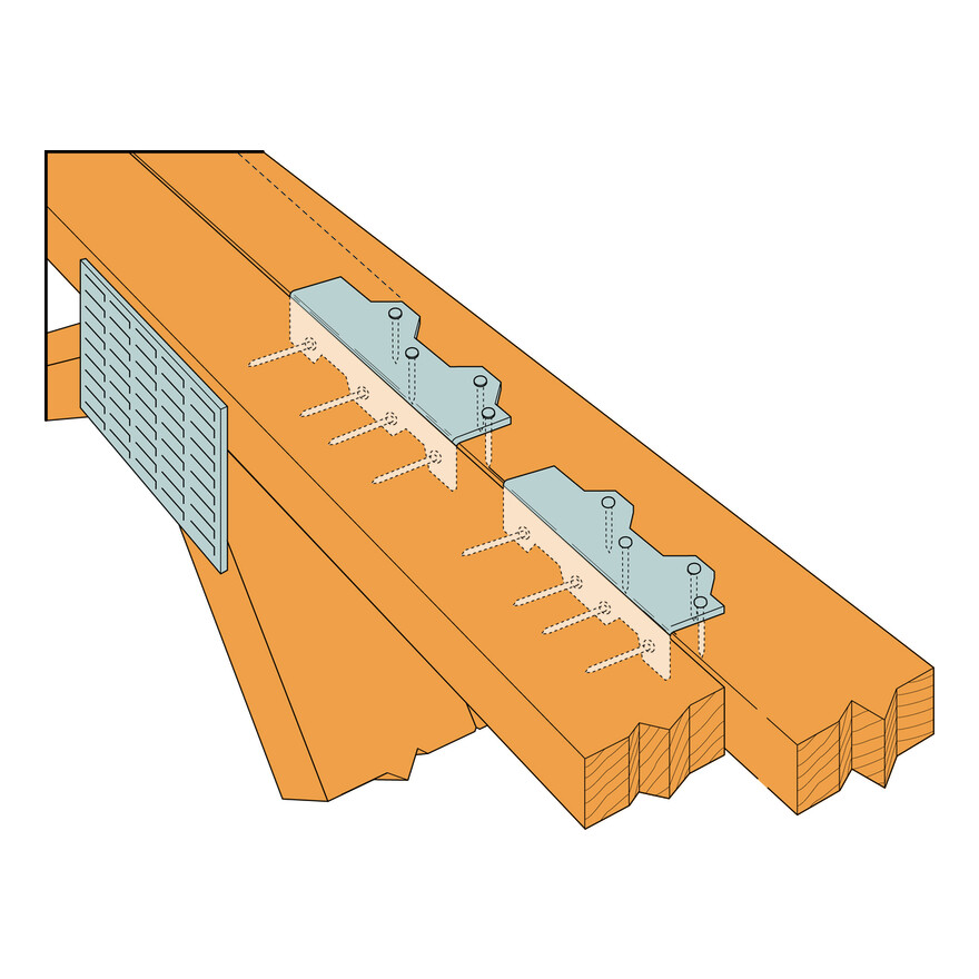 Reinforcing Angle - L70 | Simpson Strong-Tie