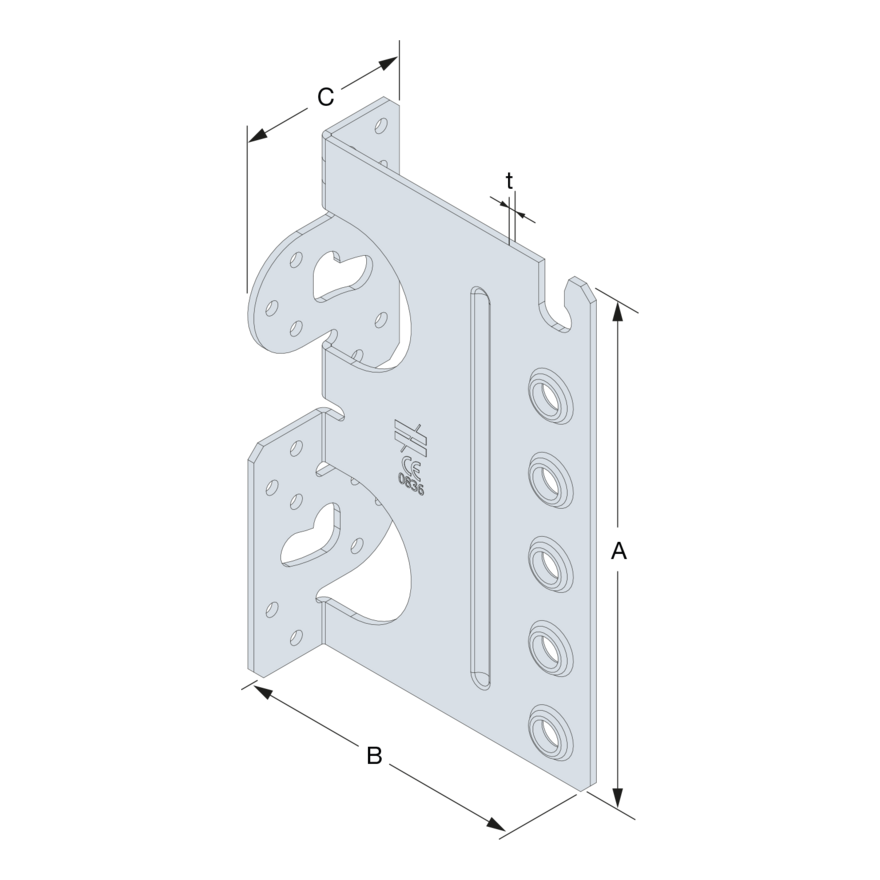 Concealed Beam Hanger - CBH | Simpson Strong-Tie