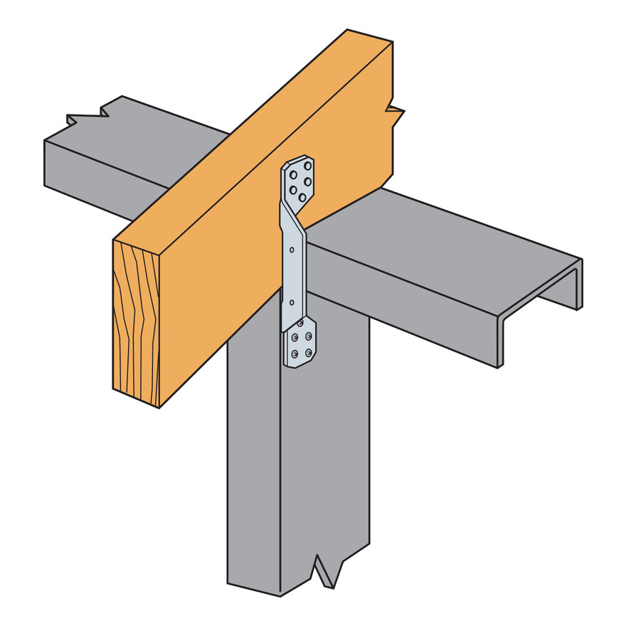 High Wind Tie - H2.5A | Simpson Strong-Tie