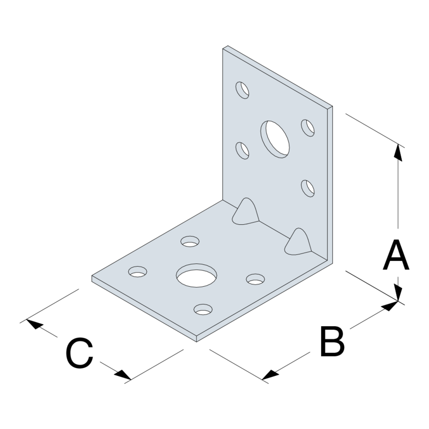 Light Reinforced Angle Bracket - EA | Simpson Strong-Tie