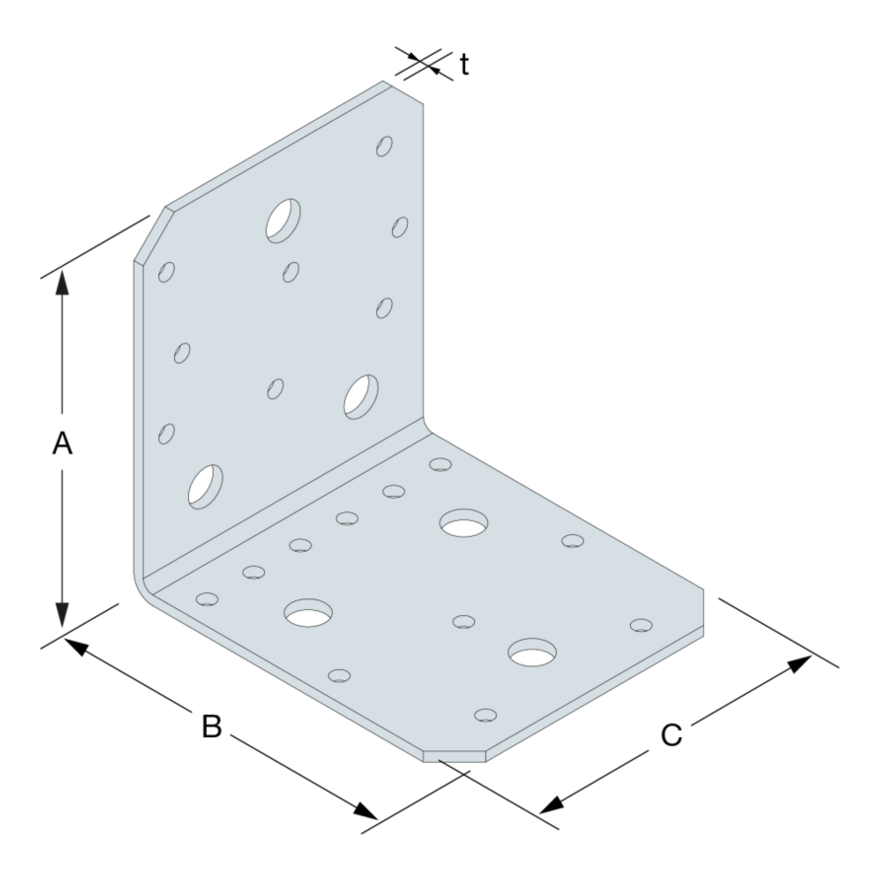 Angle brackets - AB | Simpson Strong-Tie