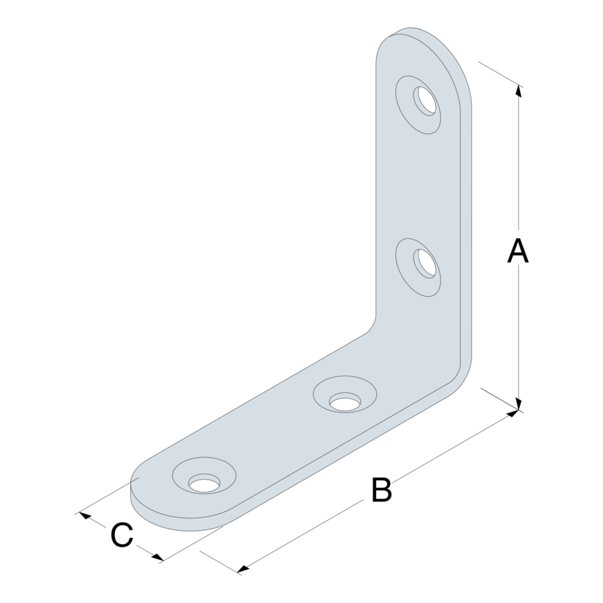 Light Duty Angle Bracket - EC | Simpson Strong-Tie