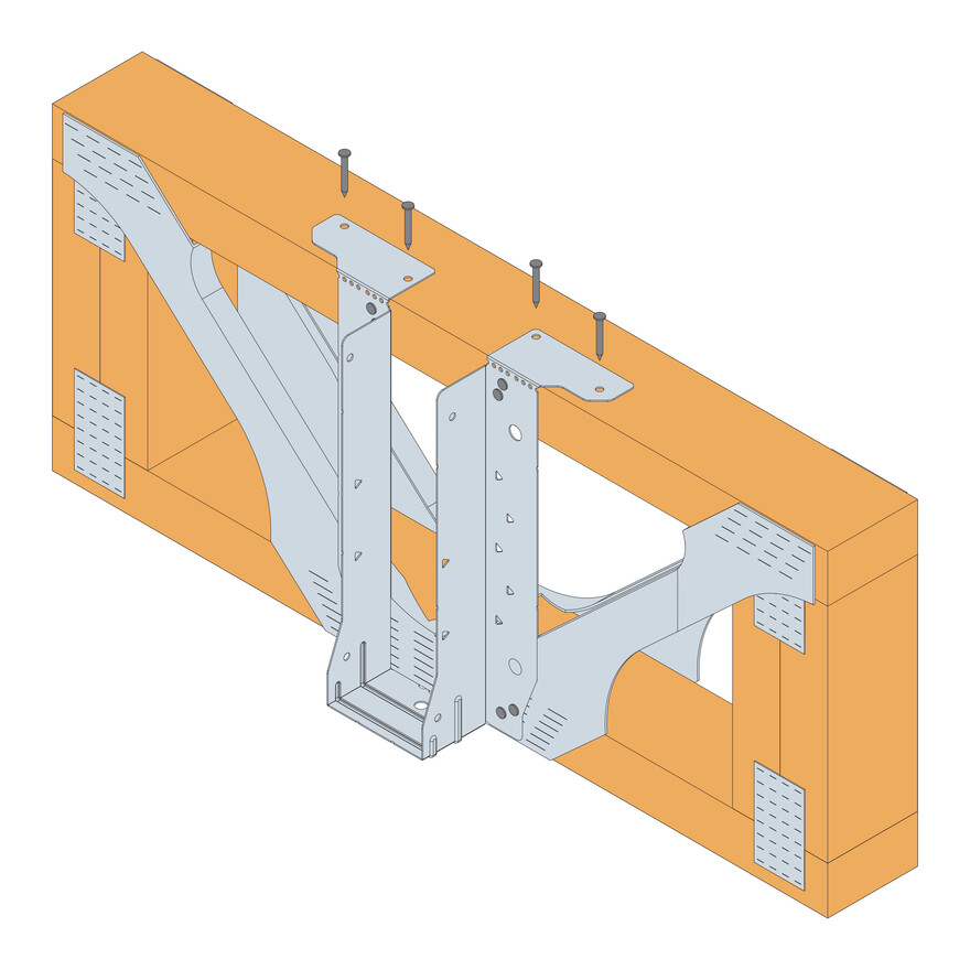 Engineered Wood Hanger - EWH | Simpson Strong-Tie