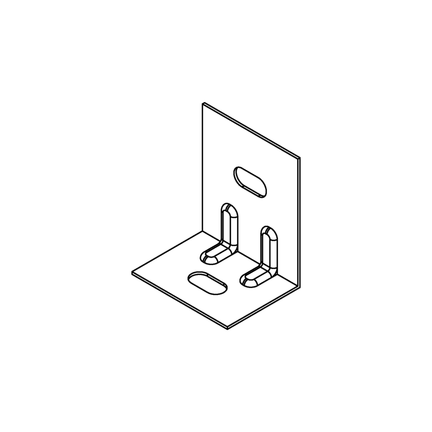 Reinforced Angle Bracket - ER | Simpson Strong-Tie