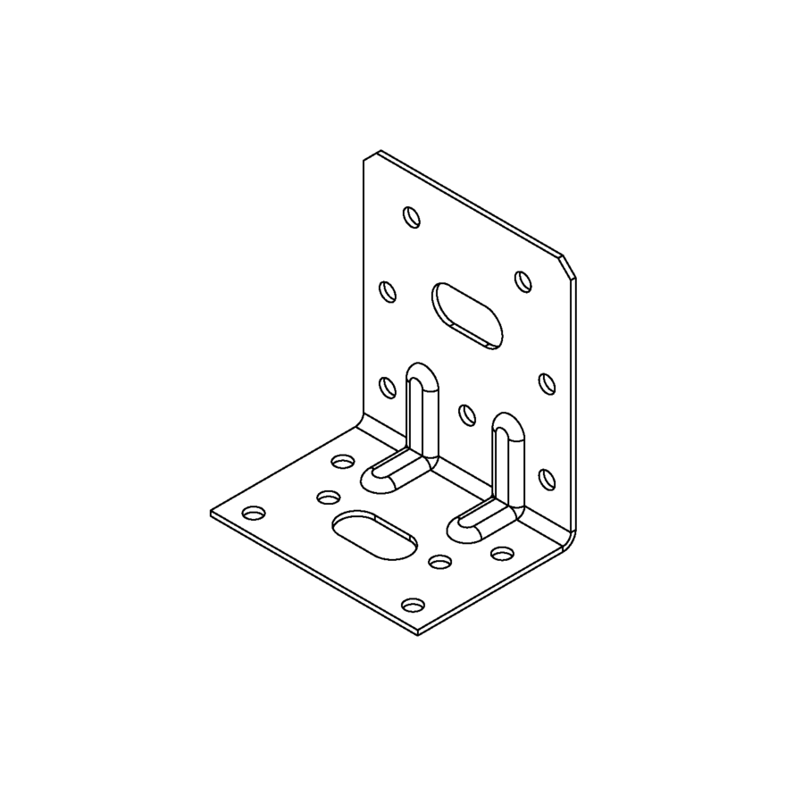 Reinforced Angle Bracket - ER | Simpson Strong-Tie