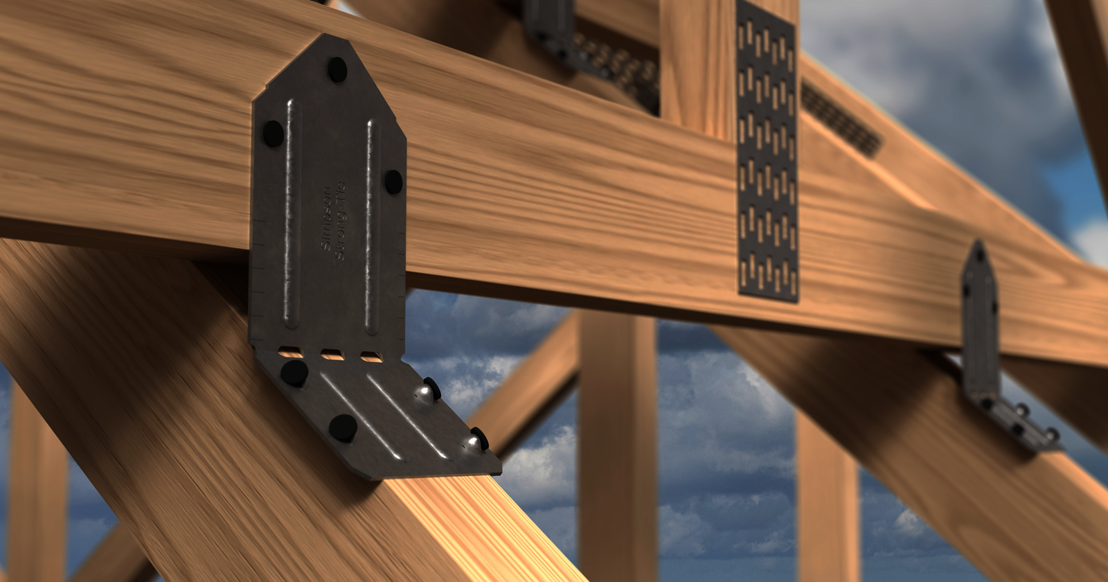 Valley Truss Clip | Simpson Strong-Tie