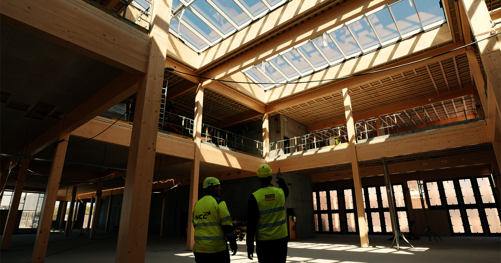 CLT Case Study Hub EU | Simpson Strong-Tie