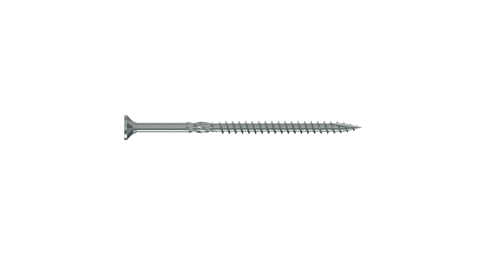 Countersunk Wood Screw - Electro Galvanised - TTUFS | Simpson Strong-Tie