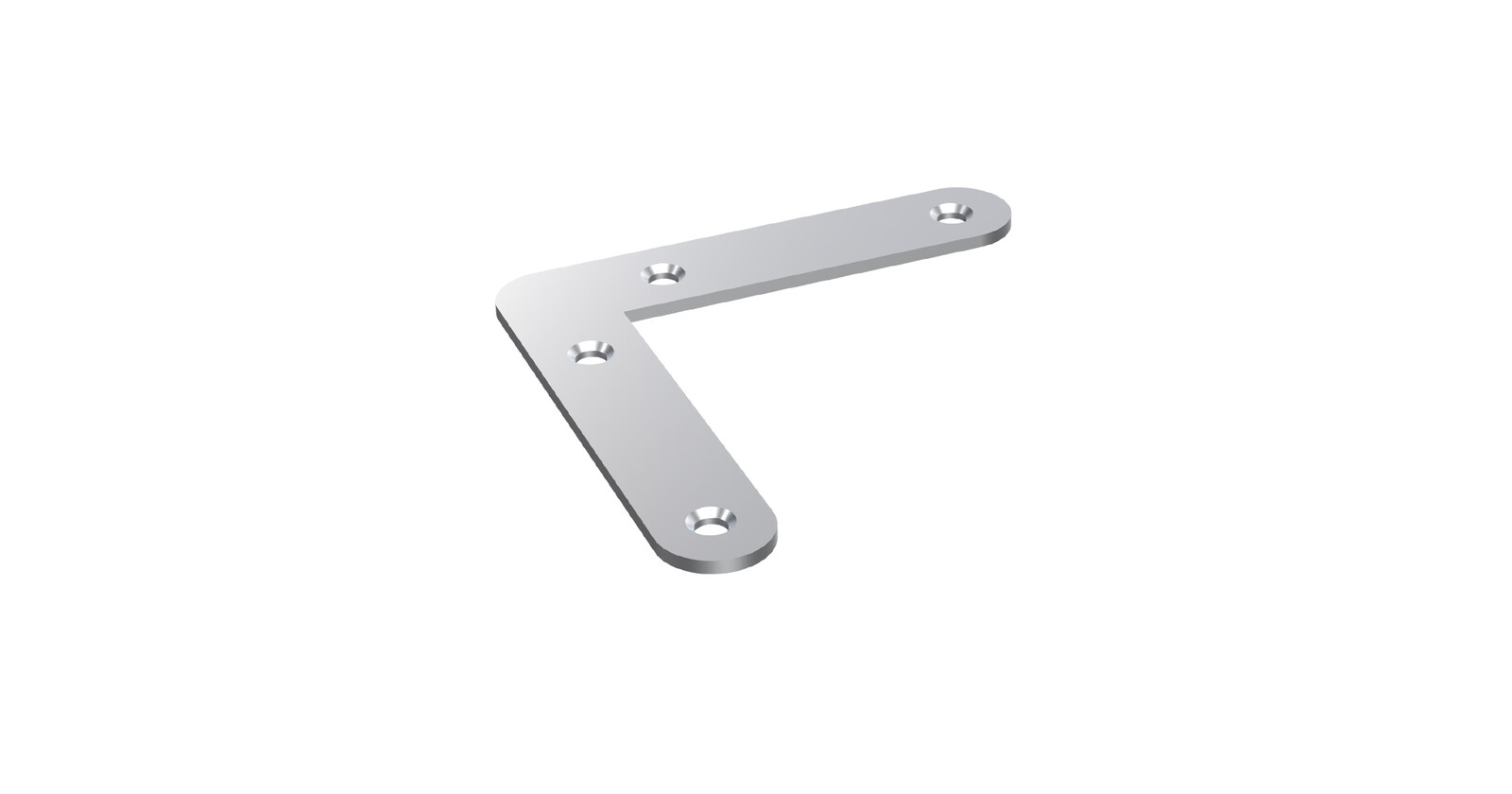 Light Duty Flat L Bracket - ECP | Simpson Strong-Tie